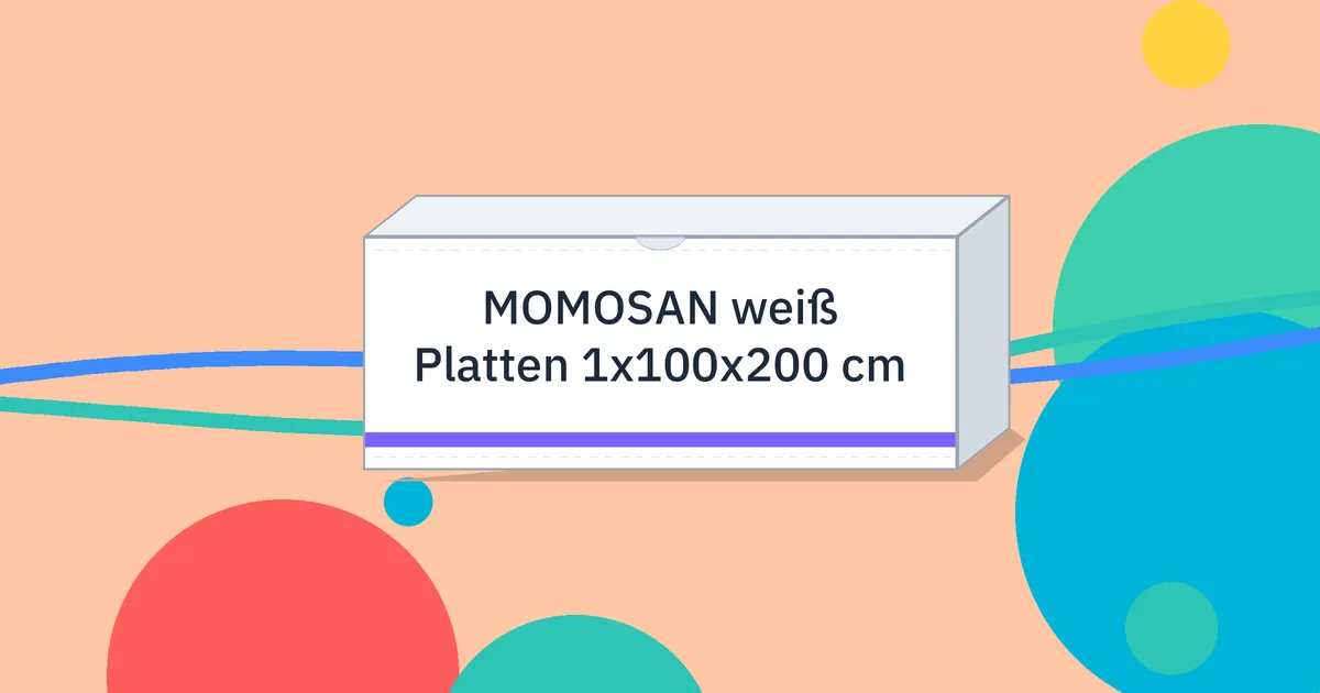 Symbolbild: Packung mit der Aufschrift MOMOSAN weiß Platten 1x100x200 cm (PZN 02408343) – Verfügbarkeit und Bezug in Apotheken in Frankfurt am Main