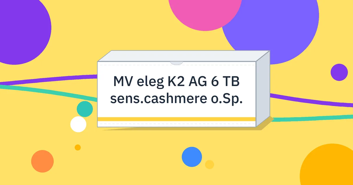 Symbolbild: Packung mit der Aufschrift MV eleg K2 AG 6 TB sens.cashmere o.Sp. (PZN 14678444) – Verfügbarkeit und Bezug in Apotheken in Frankfurt am Main