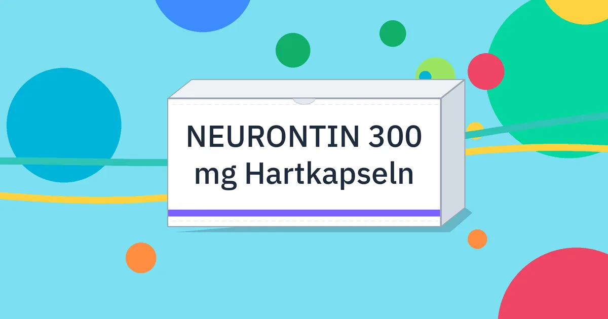 Symbolbild: Packung mit der Aufschrift NEURONTIN 300 mg Hartkapseln (PZN 01344546) – Verfügbarkeit und Bezug in Apotheken in Frankfurt am Main