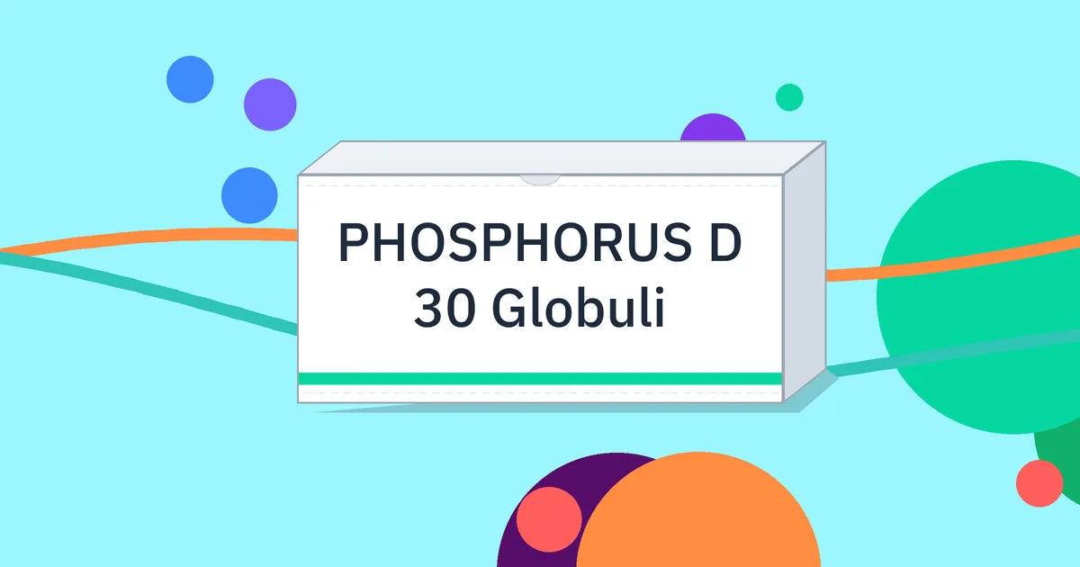 Symbolbild: Packung mit der Aufschrift PHOSPHORUS D 30 Globuli (PZN 02890498) – Verfügbarkeit und Bezug in Apotheken in Frankfurt am Main