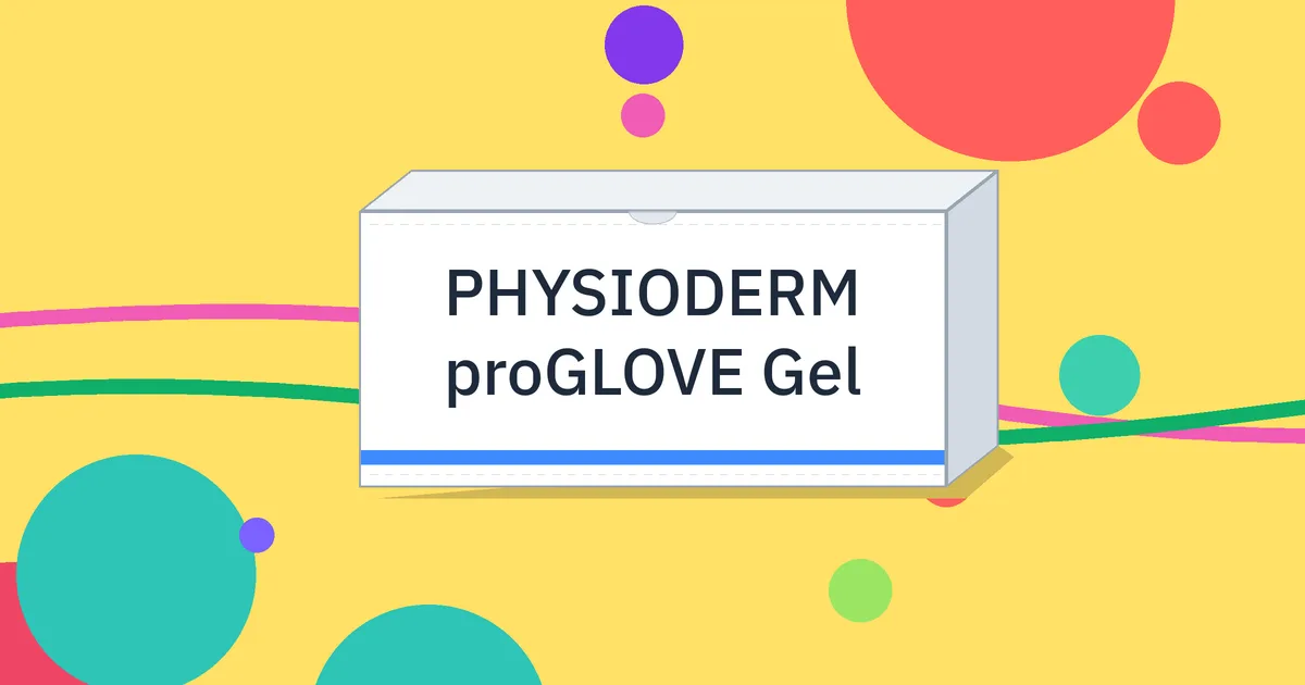 Symbolbild: Packung mit der Aufschrift PHYSIODERM proGLOVE Gel (PZN 03752686) – Verfügbarkeit und Bezug in Apotheken in Frankfurt am Main