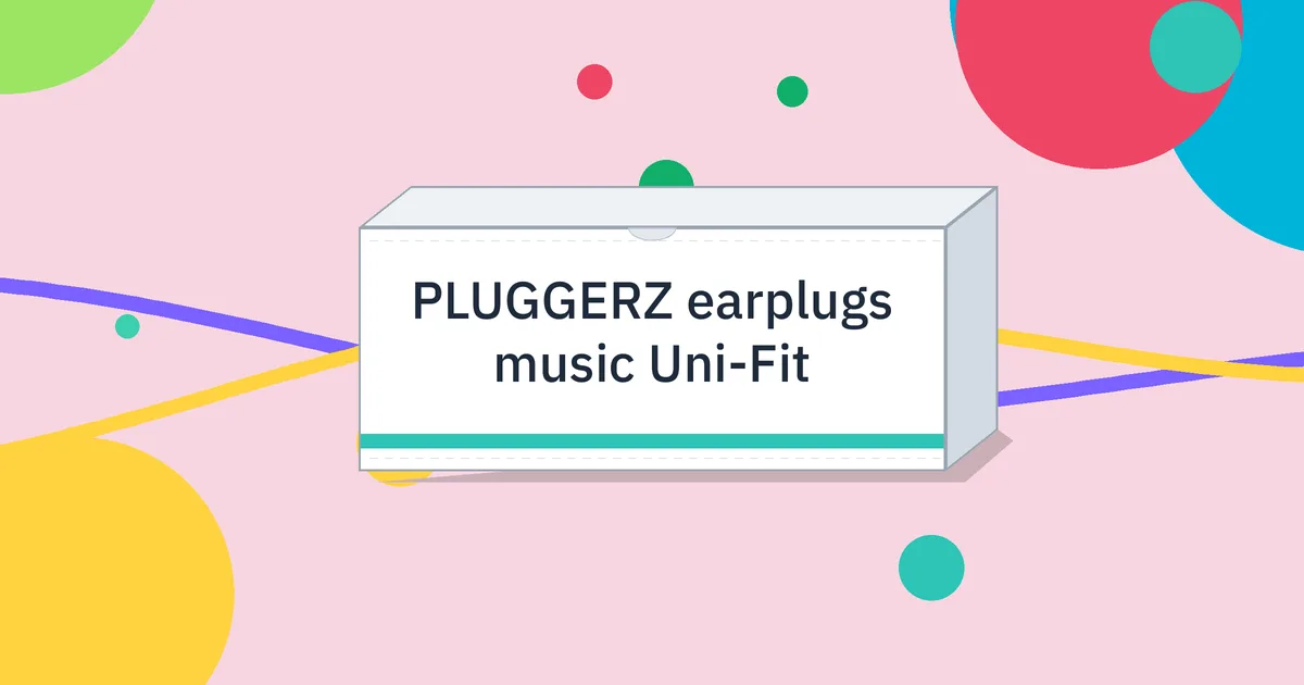 Symbolbild: Packung mit der Aufschrift PLUGGERZ earplugs music Uni-Fit (PZN 18156493) – Verfügbarkeit und Bezug in Apotheken in Frankfurt am Main