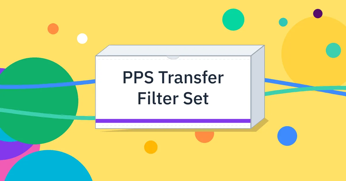 Symbolbild: Packung mit der Aufschrift PPS Transfer Filter Set (PZN 05029422) – Verfügbarkeit und Bezug in Apotheken in Frankfurt am Main