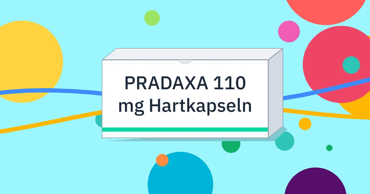 Symbolbild: Packung mit der Aufschrift PRADAXA 110 mg Hartkapseln (PZN 06561892) – Verfügbarkeit und Bezug in Apotheken in Frankfurt am Main