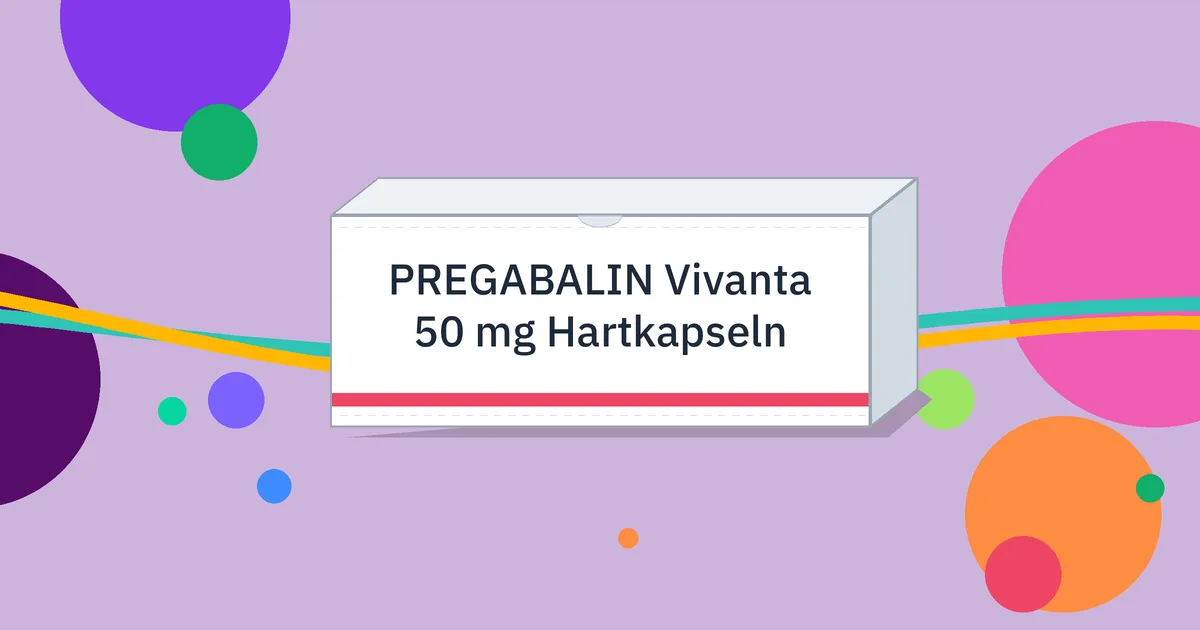 Symbolbild: Packung mit der Aufschrift PREGABALIN Vivanta 50 mg Hartkapseln (PZN 16663493) – Verfügbarkeit und Bezug in Apotheken in Frankfurt am Main