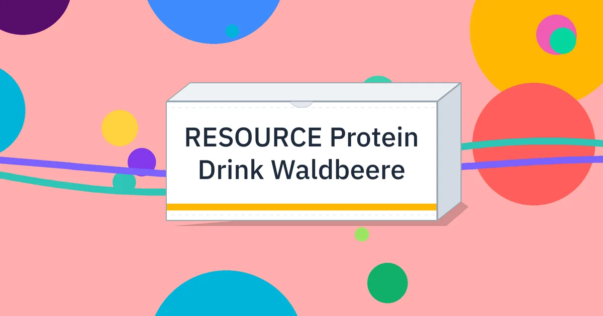 Symbolbild: Packung mit der Aufschrift RESOURCE Protein Drink Waldbeere (PZN 19820326) – Verfügbarkeit und Bezug in Apotheken in Frankfurt am Main