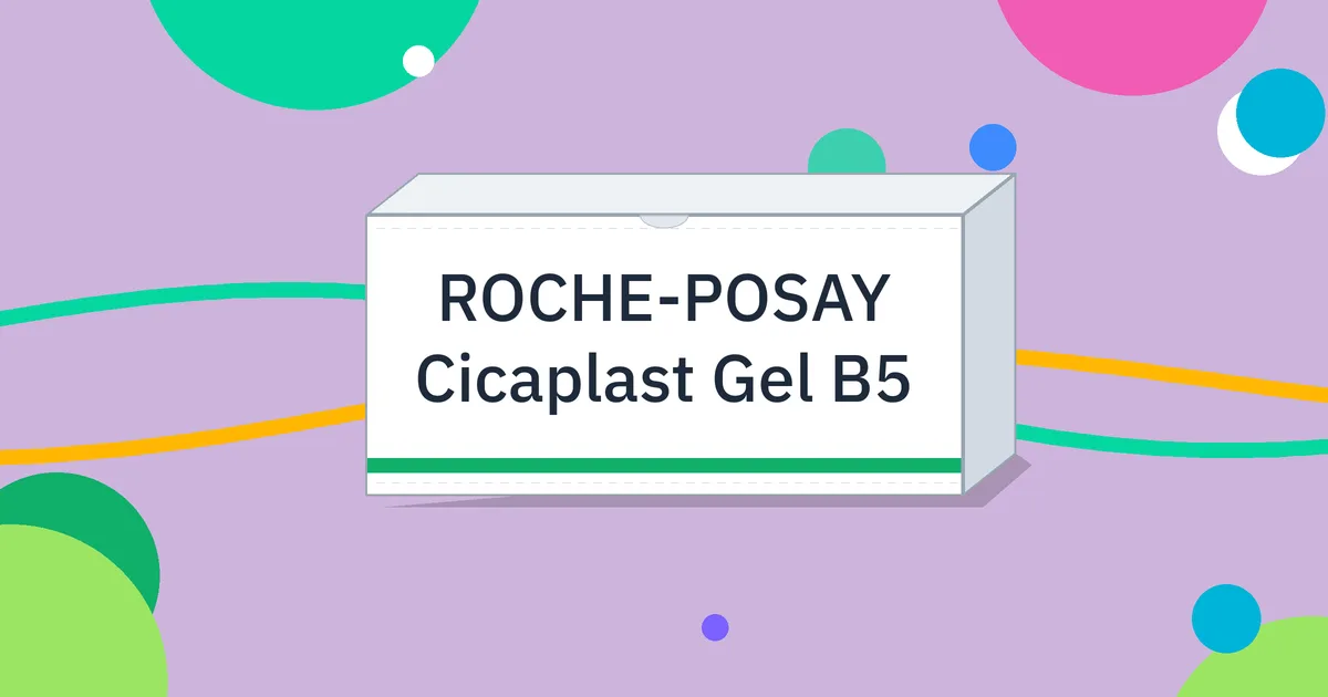 Symbolbild: Packung mit der Aufschrift ROCHE-POSAY Cicaplast Gel B5 (PZN 14138021) – Verfügbarkeit und Bezug in Apotheken in Frankfurt am Main