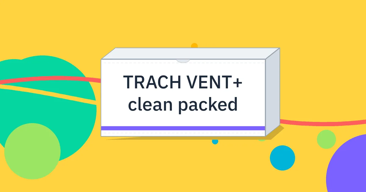 Symbolbild: Packung mit der Aufschrift TRACH VENT+ clean packed (PZN 00224449) – Verfügbarkeit und Bezug in Apotheken in Frankfurt am Main