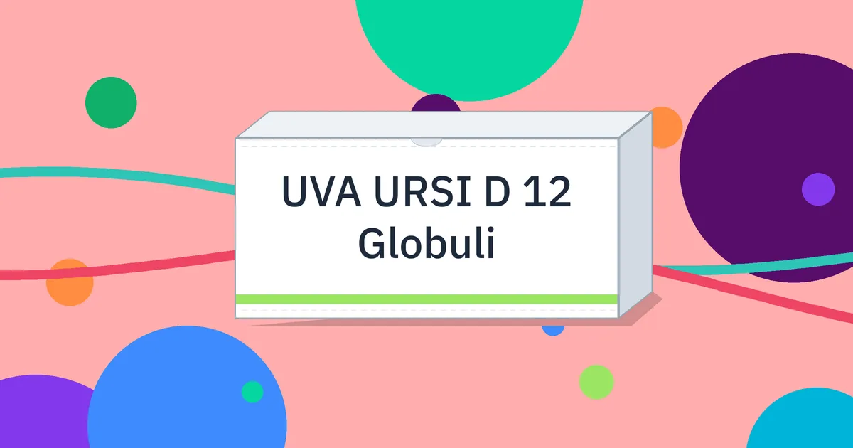Symbolbild: Packung mit der Aufschrift UVA URSI D 12 Globuli (PZN 16694476) – Verfügbarkeit und Bezug in Apotheken in Frankfurt am Main