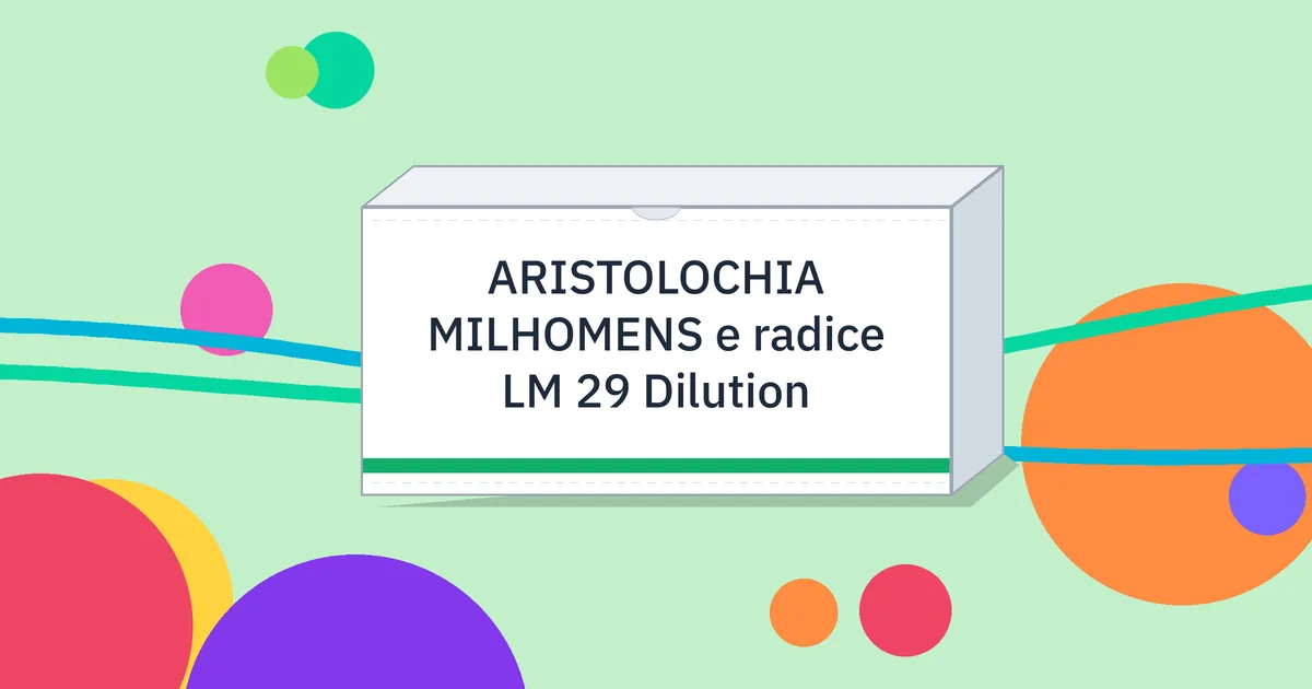 Symbolbild: Packung mit der Aufschrift ARISTOLOCHIA MILHOMENS e radice LM 29 Dilution (PZN 13392740) – Verfügbarkeit und Bezug in Apotheken in Frankfurt am Main