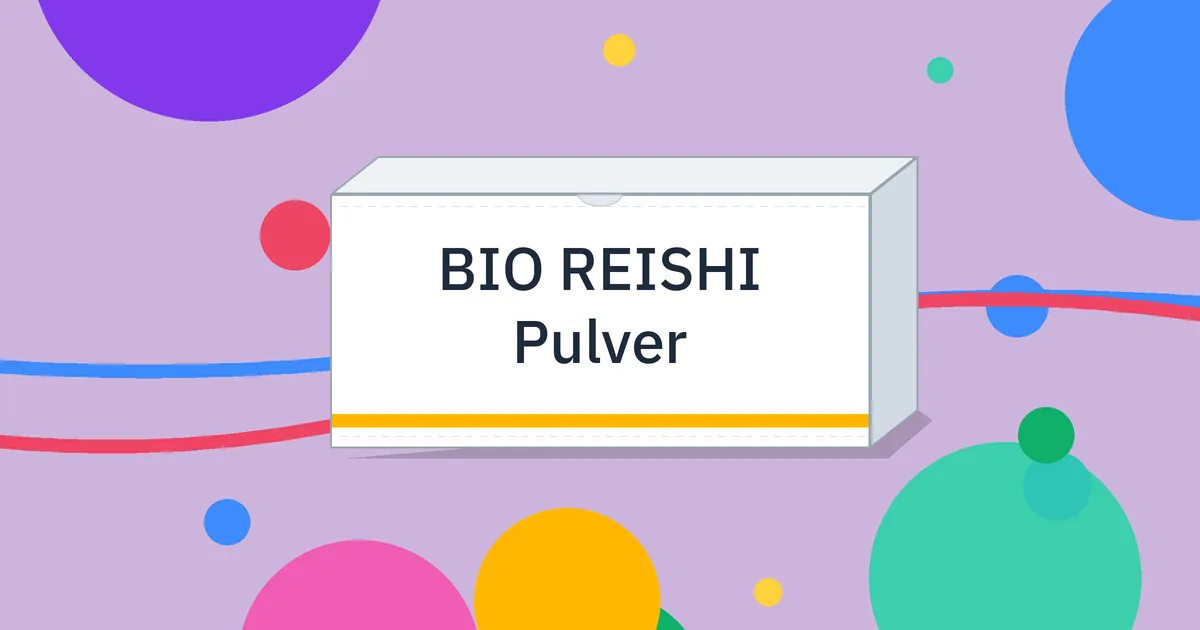 Symbolbild: Packung mit der Aufschrift BIO REISHI Pulver (PZN 19094363) – Verfügbarkeit und Bezug in Apotheken in Frankfurt am Main
