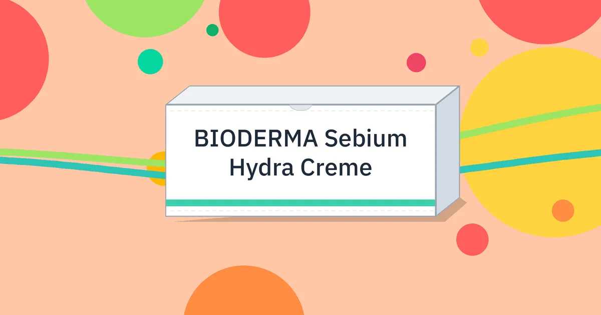 Symbolbild: Packung mit der Aufschrift BIODERMA Sebium Hydra Creme (PZN 07395645) – Verfügbarkeit und Bezug in Apotheken in Frankfurt am Main