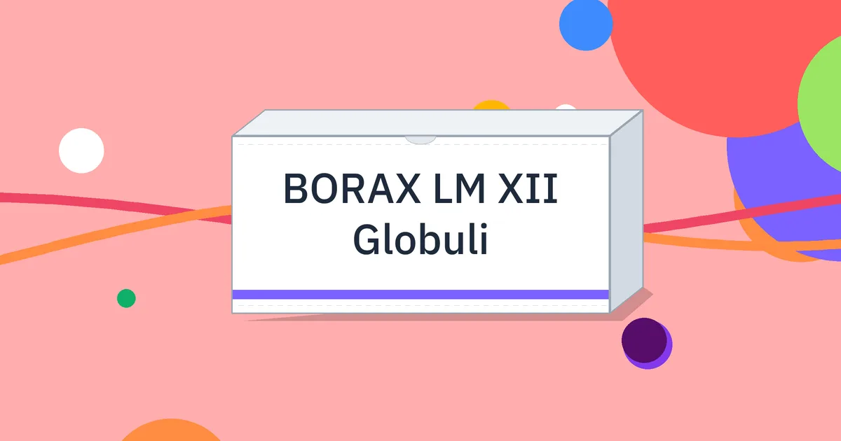 Symbolbild: Packung mit der Aufschrift BORAX LM XII Globuli (PZN 04502483) – Verfügbarkeit und Bezug in Apotheken in Frankfurt am Main