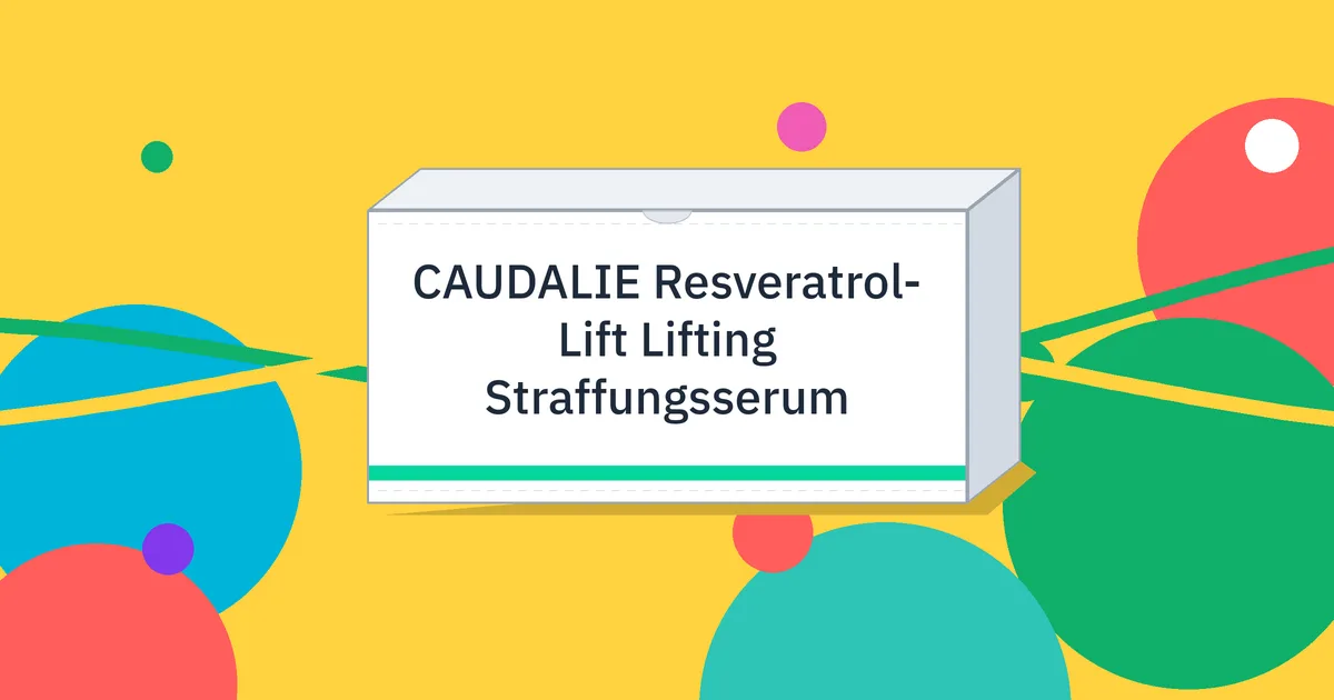 Symbolbild: Packung mit der Aufschrift CAUDALIE Resveratrol-Lift Lifting Straffungsserum (PZN 18794957) – Verfügbarkeit und Bezug in Apotheken in Frankfurt am Main