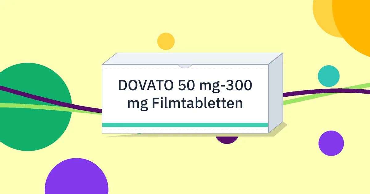 Symbolbild: Packung mit der Aufschrift DOVATO 50 mg-300 mg Filmtabletten (PZN 15613518) – Verfügbarkeit und Bezug in Apotheken in Frankfurt am Main