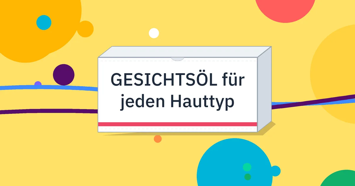 Symbolbild: Packung mit der Aufschrift GESICHTSÖL für jeden Hauttyp (PZN 17950823) – Verfügbarkeit und Bezug in Apotheken in Frankfurt am Main