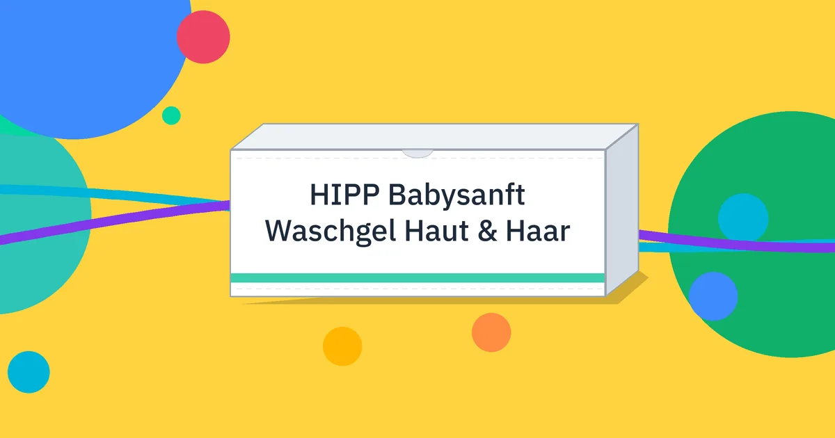 Symbolbild: Packung mit der Aufschrift HIPP Babysanft Waschgel Haut & Haar (PZN 00668117) – Verfügbarkeit und Bezug in Apotheken in Frankfurt am Main