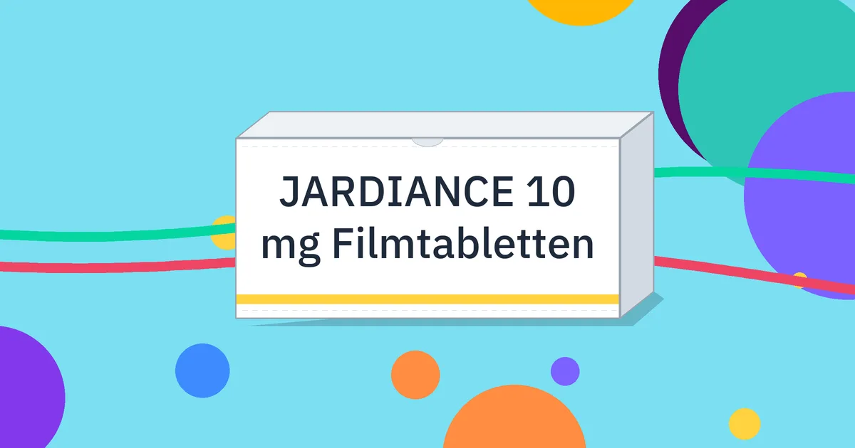 Symbolbild: Packung mit der Aufschrift JARDIANCE 10 mg Filmtabletten (PZN 19266290) – Verfügbarkeit und Bezug in Apotheken in Frankfurt am Main