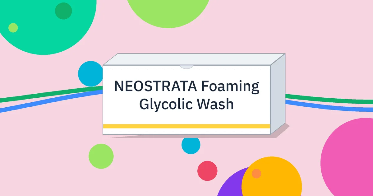 Symbolbild: Packung mit der Aufschrift NEOSTRATA Foaming Glycolic Wash (PZN 16226841) – Verfügbarkeit und Bezug in Apotheken in Frankfurt am Main