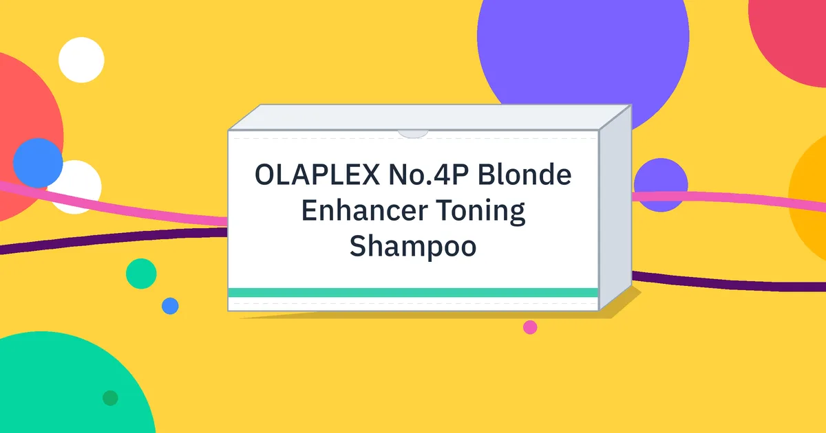 Symbolbild: Packung mit der Aufschrift OLAPLEX No.4P Blonde Enhancer Toning Shampoo (PZN 18320834) – Verfügbarkeit und Bezug in Apotheken in Frankfurt am Main