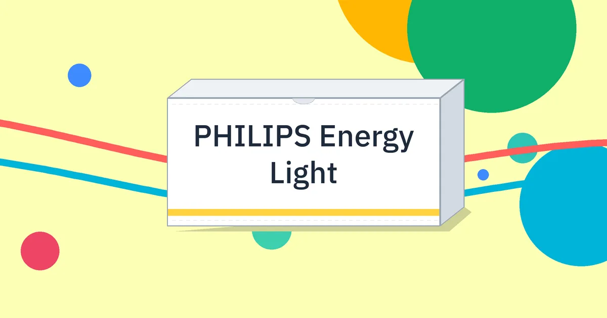 Symbolbild: Packung mit der Aufschrift PHILIPS Energy Light (PZN 08760420) – Verfügbarkeit und Bezug in Apotheken in Frankfurt am Main