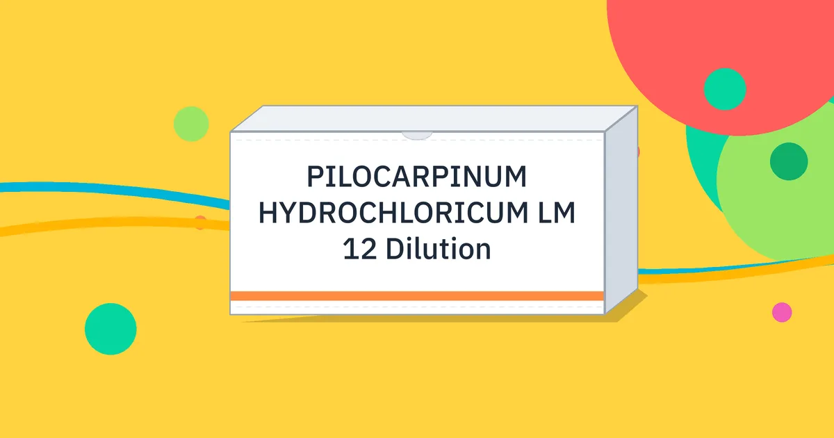 Symbolbild: Packung mit der Aufschrift PILOCARPINUM HYDROCHLORICUM LM 12 Dilution (PZN 13642065) – Verfügbarkeit und Bezug in Apotheken in Frankfurt am Main