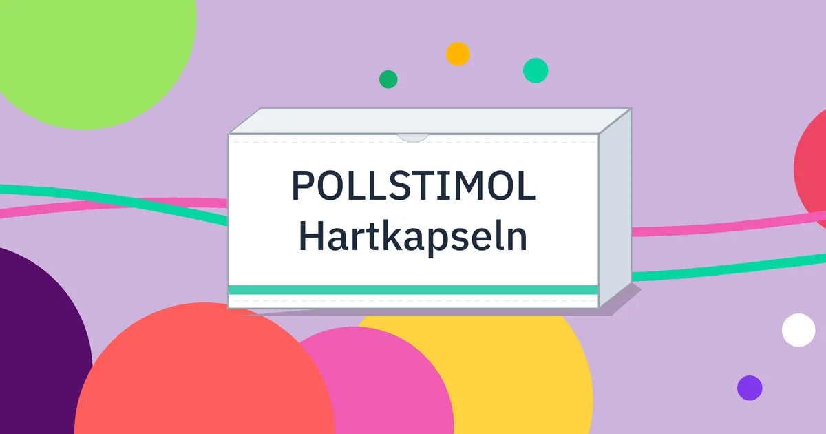 Symbolbild: Packung mit der Aufschrift POLLSTIMOL Hartkapseln (PZN 07634512) – Verfügbarkeit und Bezug in Apotheken in Frankfurt am Main