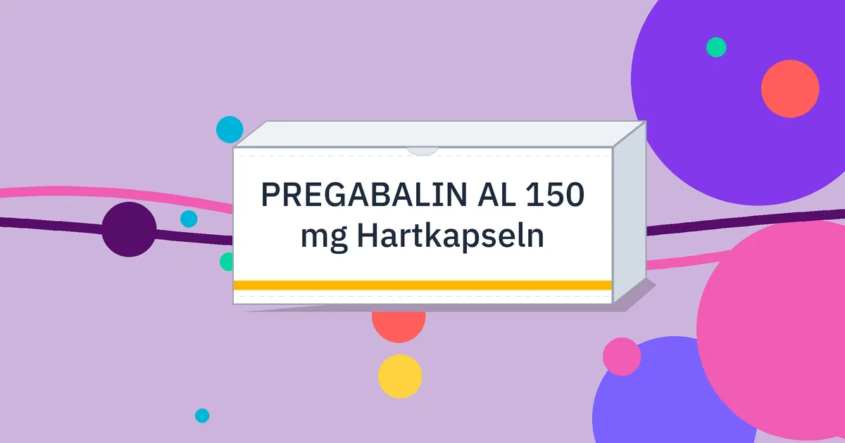 Symbolbild: Packung mit der Aufschrift PREGABALIN AL 150 mg Hartkapseln (PZN 10791824) – Verfügbarkeit und Bezug in Apotheken in Frankfurt am Main