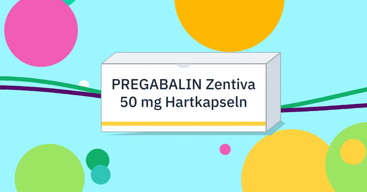 Symbolbild: Packung mit der Aufschrift PREGABALIN Zentiva 50 mg Hartkapseln (PZN 16321226) – Verfügbarkeit und Bezug in Apotheken in Frankfurt am Main