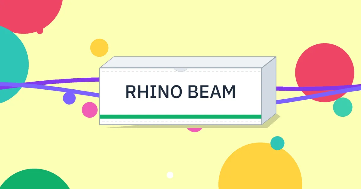 Symbolbild: Packung mit der Aufschrift RHINO BEAM (PZN 03208474) – Verfügbarkeit und Bezug in Apotheken in Frankfurt am Main