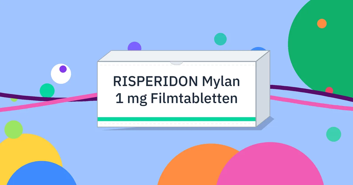 Symbolbild: Packung mit der Aufschrift RISPERIDON Mylan 1 mg Filmtabletten (PZN 07621538) – Verfügbarkeit und Bezug in Apotheken in Frankfurt am Main