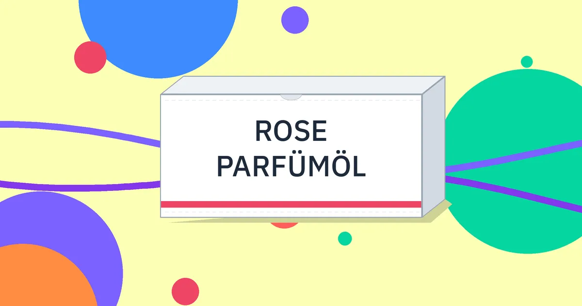 Symbolbild: Packung mit der Aufschrift ROSE PARFÜMÖL (PZN 01992096) – Verfügbarkeit und Bezug in Apotheken in Frankfurt am Main