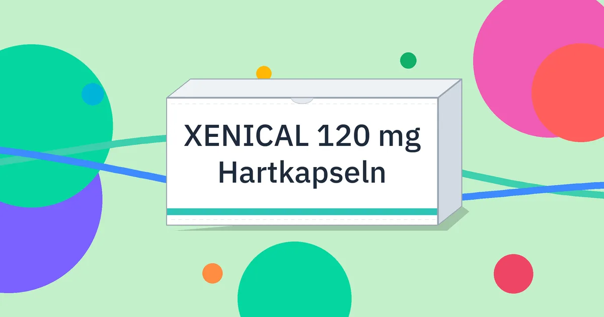 Symbolbild: Packung mit der Aufschrift XENICAL 120 mg Hartkapseln (PZN 03744712) – Verfügbarkeit und Bezug in Apotheken in Frankfurt am Main