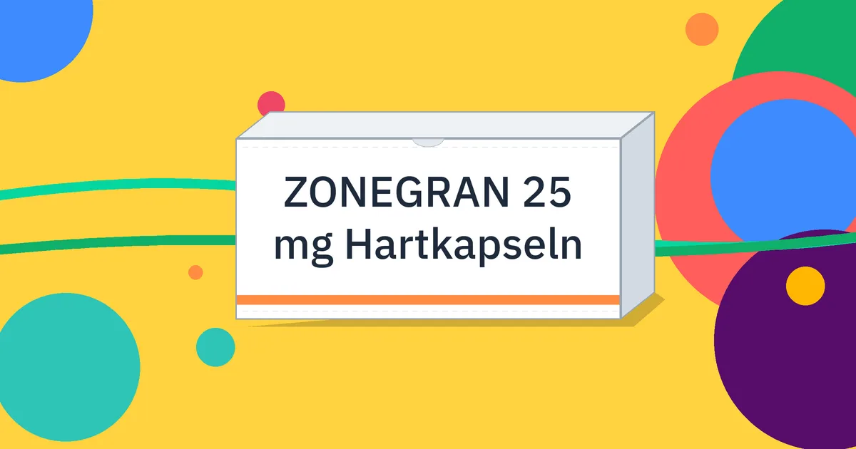 Symbolbild: Packung mit der Aufschrift ZONEGRAN 25 mg Hartkapseln (PZN 03772217) – Verfügbarkeit und Bezug in Apotheken in Frankfurt am Main