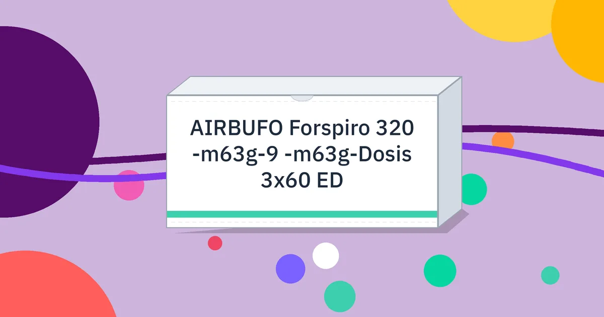 Symbolbild: Packung mit der Aufschrift AIRBUFO Forspiro 320 -m63g-9 -m63g-Dosis 3x60 ED (PZN 16756102) – Verfügbarkeit und Bezug in Apotheken in Frankfurt am Main