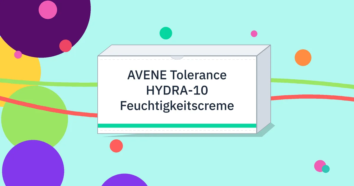 Symbolbild: Packung mit der Aufschrift AVENE Tolerance HYDRA-10 Feuchtigkeitscreme (PZN 17557391) – Verfügbarkeit und Bezug in Apotheken in Frankfurt am Main