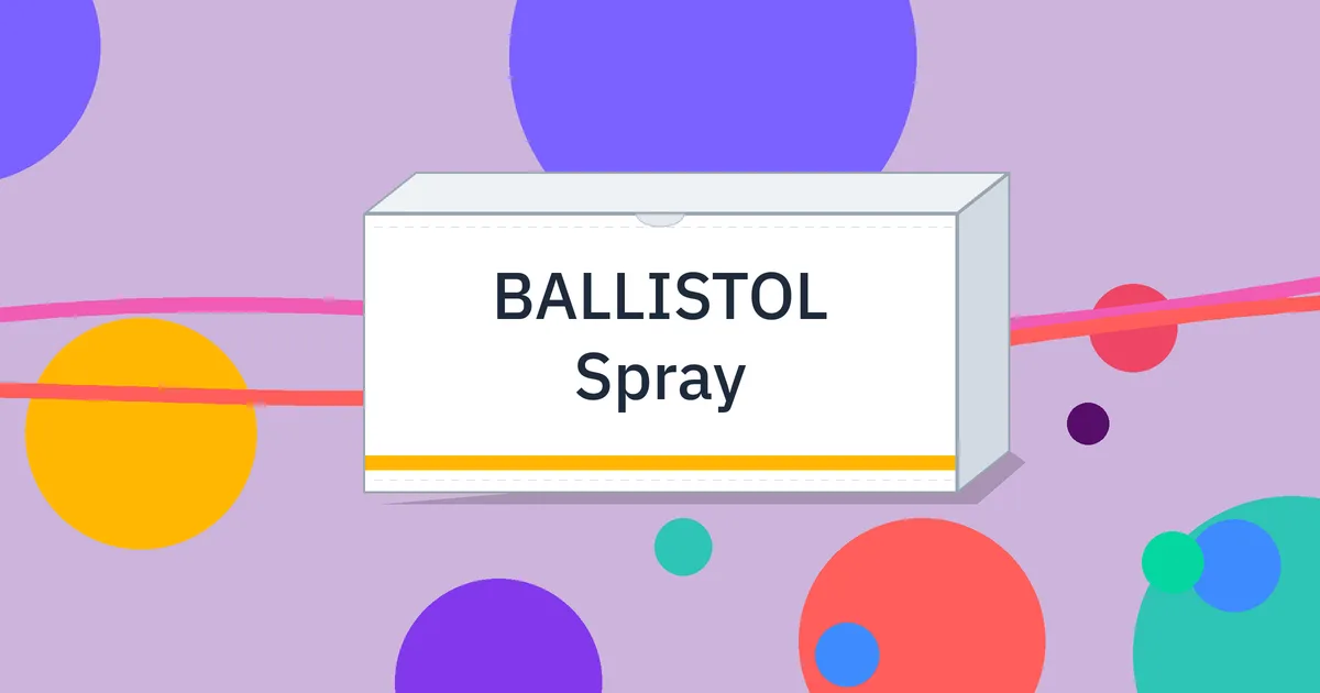 Symbolbild: Packung mit der Aufschrift BALLISTOL Spray (PZN 03836756) – Verfügbarkeit und Bezug in Apotheken in Frankfurt am Main