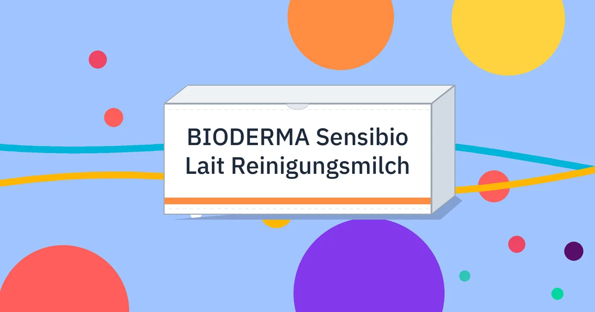 Symbolbild: Packung mit der Aufschrift BIODERMA Sensibio Lait Reinigungsmilch (PZN 09226852) – Verfügbarkeit und Bezug in Apotheken in Frankfurt am Main