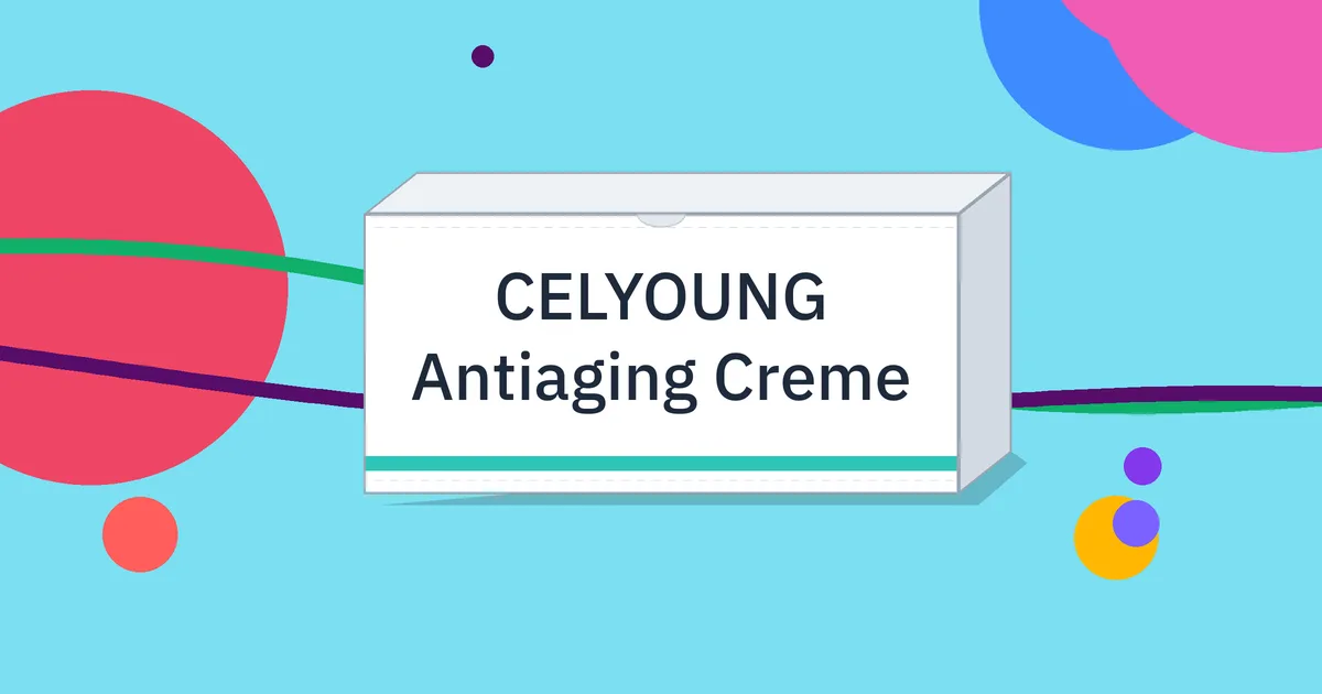 Symbolbild: Packung mit der Aufschrift CELYOUNG Antiaging Creme (PZN 09320918) – Verfügbarkeit und Bezug in Apotheken in Frankfurt am Main