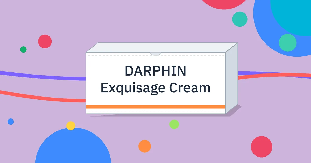Symbolbild: Packung mit der Aufschrift DARPHIN Exquisage Cream (PZN 11078293) – Verfügbarkeit und Bezug in Apotheken in Frankfurt am Main