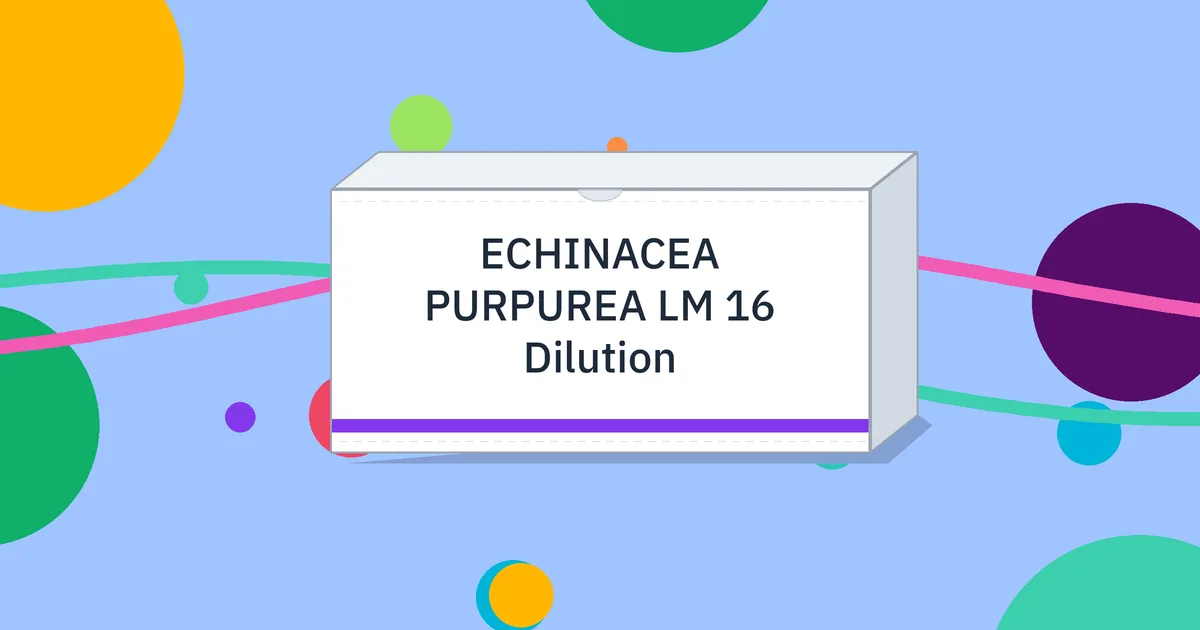 Symbolbild: Packung mit der Aufschrift ECHINACEA PURPUREA LM 16 Dilution (PZN 13468466) – Verfügbarkeit und Bezug in Apotheken in Frankfurt am Main