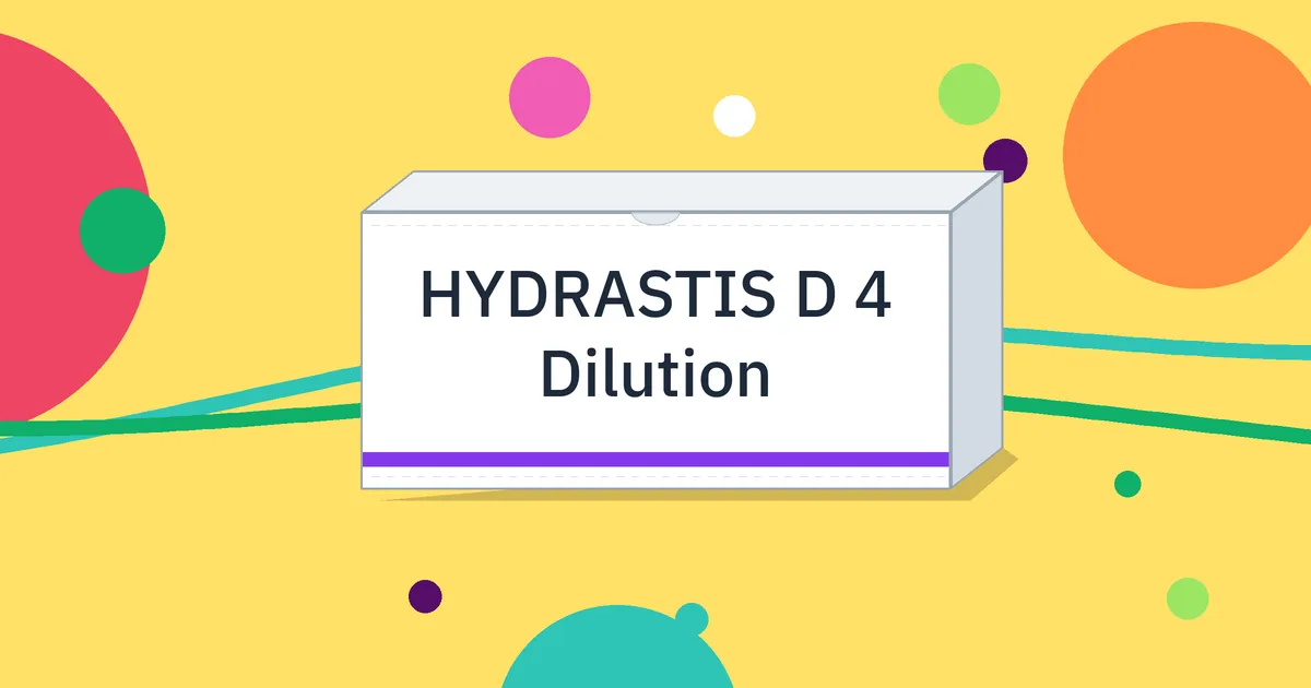 Symbolbild: Packung mit der Aufschrift HYDRASTIS D 4 Dilution (PZN 00507437) – Verfügbarkeit und Bezug in Apotheken in Frankfurt am Main