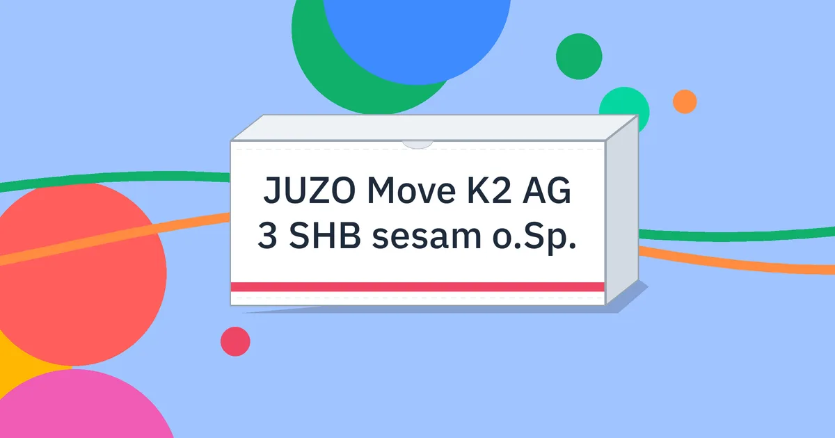 Symbolbild: Packung mit der Aufschrift JUZO Move K2 AG 3 SHB sesam o.Sp. (PZN 18526027) – Verfügbarkeit und Bezug in Apotheken in Frankfurt am Main
