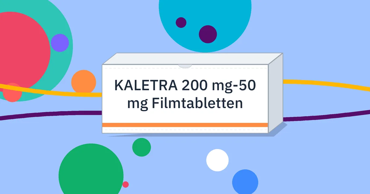 Symbolbild: Packung mit der Aufschrift KALETRA 200 mg-50 mg Filmtabletten (PZN 11218966) – Verfügbarkeit und Bezug in Apotheken in Frankfurt am Main