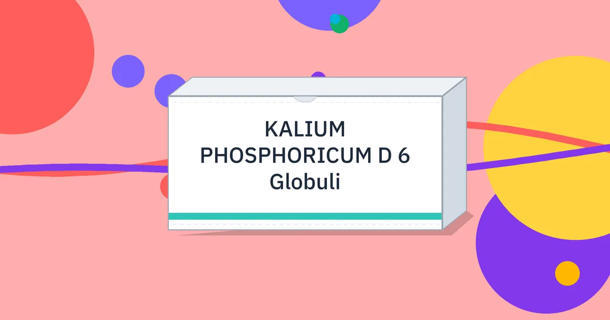 Symbolbild: Packung mit der Aufschrift KALIUM PHOSPHORICUM D 6 Globuli (PZN 02925618) – Verfügbarkeit und Bezug in Apotheken in Frankfurt am Main