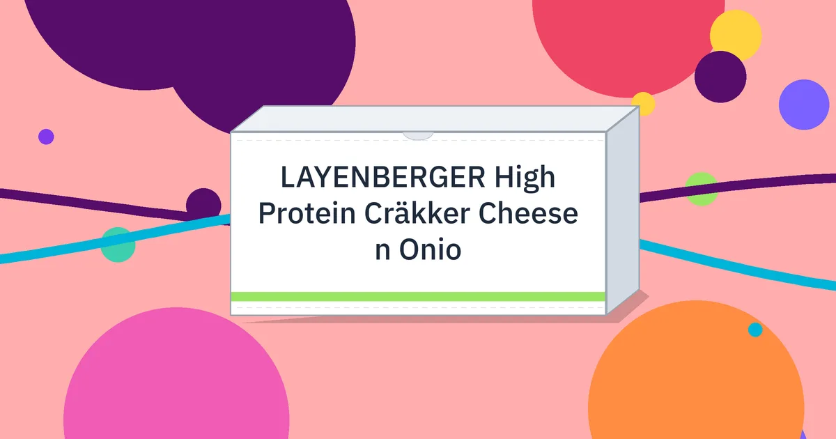 Symbolbild: Packung mit der Aufschrift LAYENBERGER High Protein Cräkker Cheese n Onio (PZN 17579435) – Verfügbarkeit und Bezug in Apotheken in Frankfurt am Main
