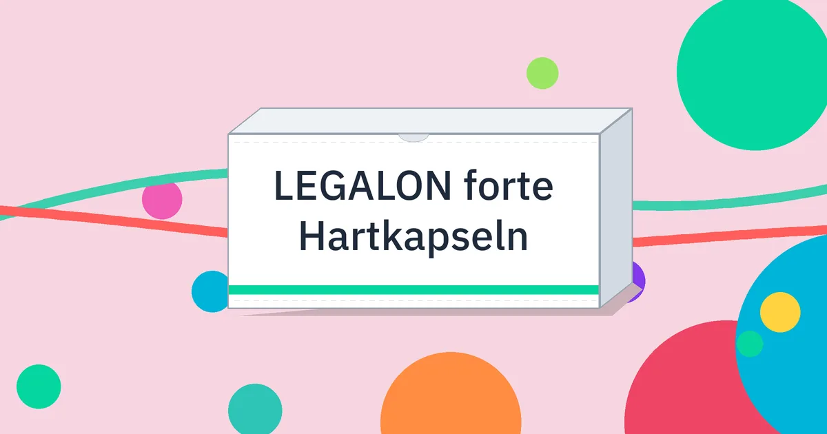 Symbolbild: Packung mit der Aufschrift LEGALON forte Hartkapseln (PZN 11531574) – Verfügbarkeit und Bezug in Apotheken in Frankfurt am Main