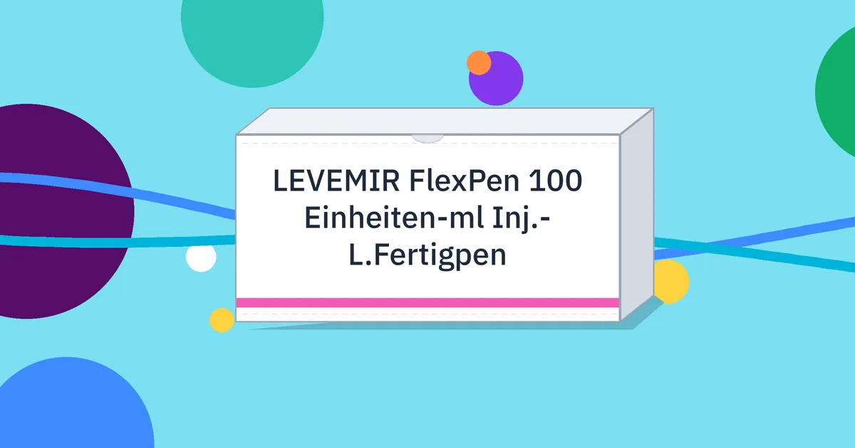 Symbolbild: Packung mit der Aufschrift LEVEMIR FlexPen 100 Einheiten-ml Inj.-L.Fertigpen (PZN 20167452) – Verfügbarkeit und Bezug in Apotheken in Frankfurt am Main