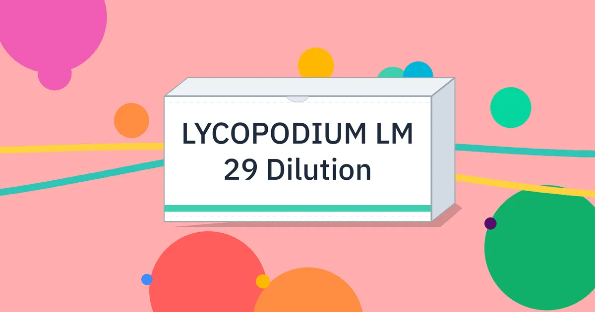 Symbolbild: Packung mit der Aufschrift LYCOPODIUM LM 29 Dilution (PZN 12935428) – Verfügbarkeit und Bezug in Apotheken in Frankfurt am Main