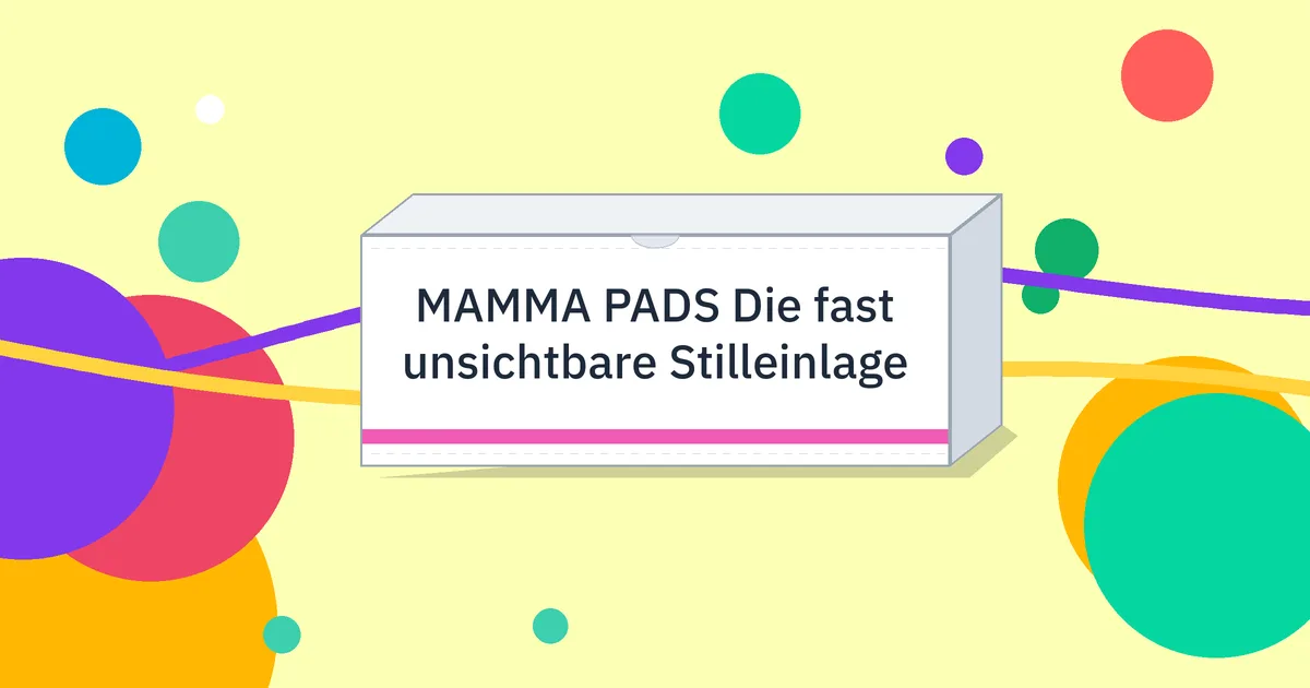 Symbolbild: Packung mit der Aufschrift MAMMA PADS Die fast unsichtbare Stilleinlage (PZN 07380891) – Verfügbarkeit und Bezug in Apotheken in Frankfurt am Main